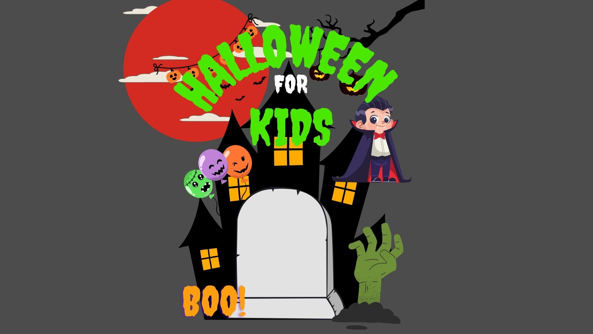 Halloween 4 Kids - Navi-Tour